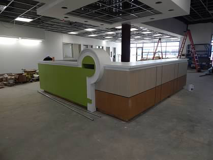 Library Construction | Chambers County Library System